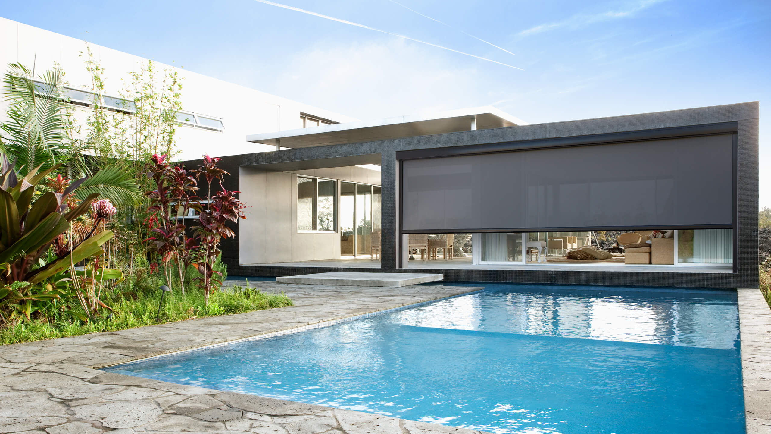 Progressive Magnatrack Screens | Homestead Outdoor Living